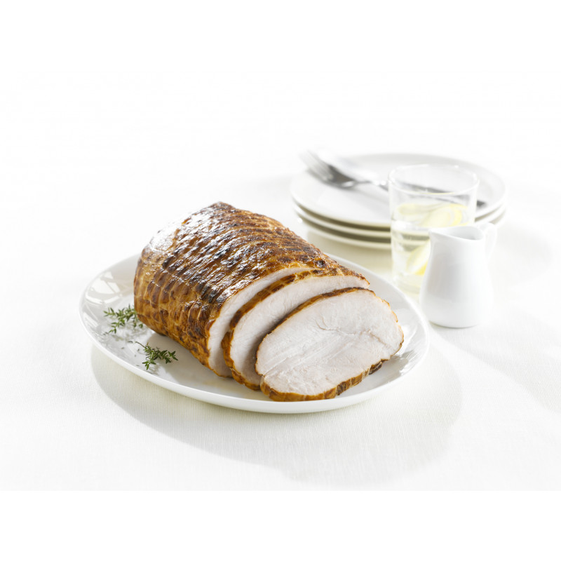 Rôti de filet de dinde Royal - DE WITTE-VERMEEREN