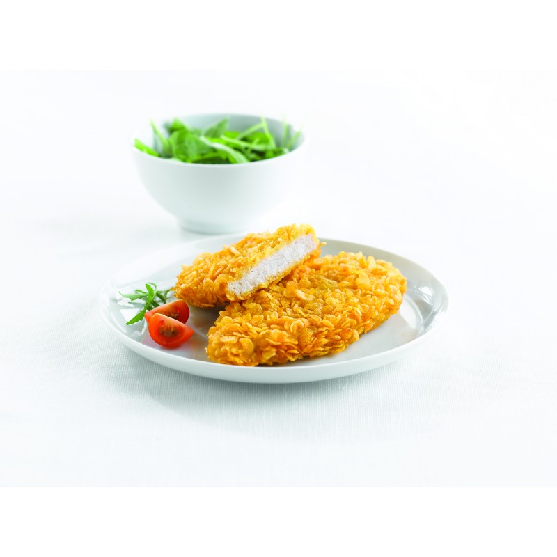 Poulet croustillant surgelé IQF - DE WITTE-VERMEEREN